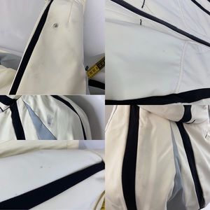 Killy | Jackets & Coats | Killy Sport Ski Jacket Cream White Black Gray ...